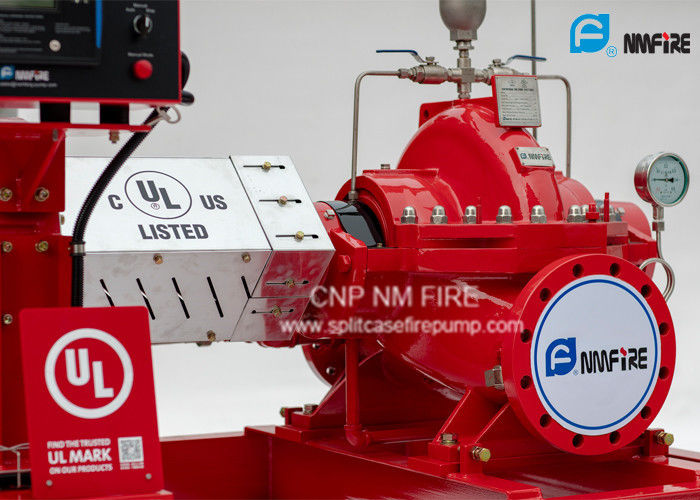 500GPM & 120PSI Diesel Engine Drive Fire Pump With Horizontal Split ... 500GPM & 120PSI Diesel Engine Drive Fire Pump With Horizontal Split ...