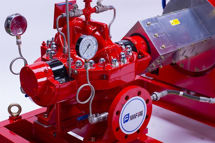 Single Stage Split Case Horizontal Fire Pump Set Driven by Diesel ... Single Stage Split Case Horizontal Fire Pump Set Driven by Diesel ...