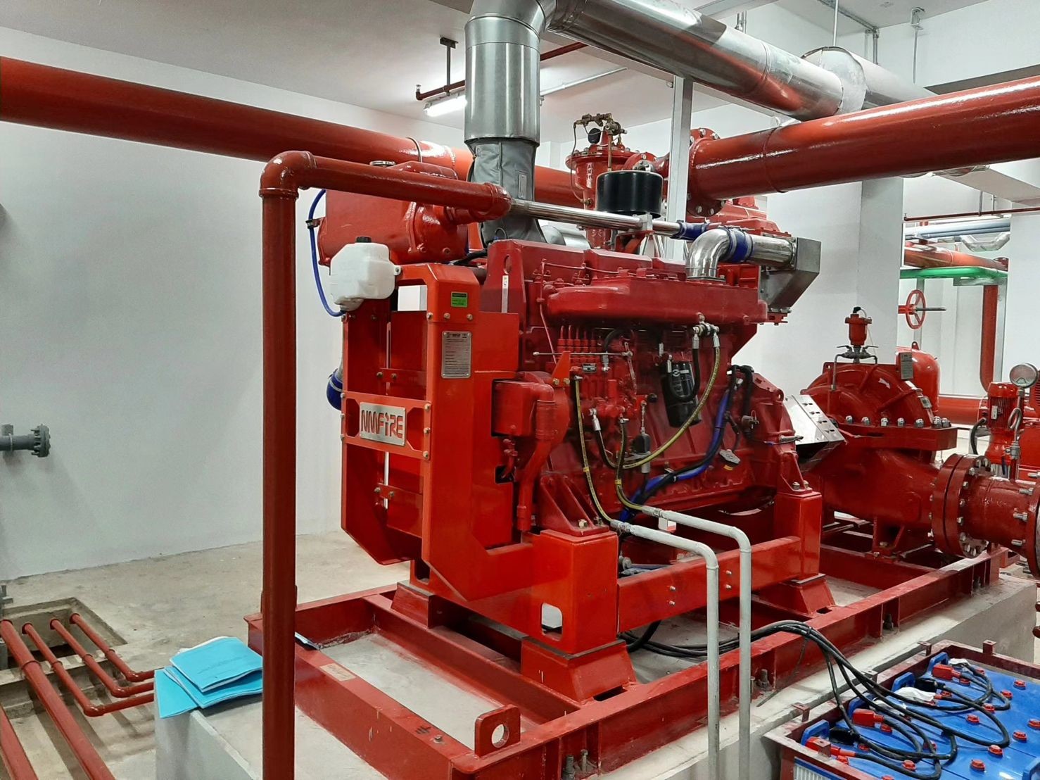 Quality Split Case Fire Pump & Skid Mounted Fire Pump factory from China