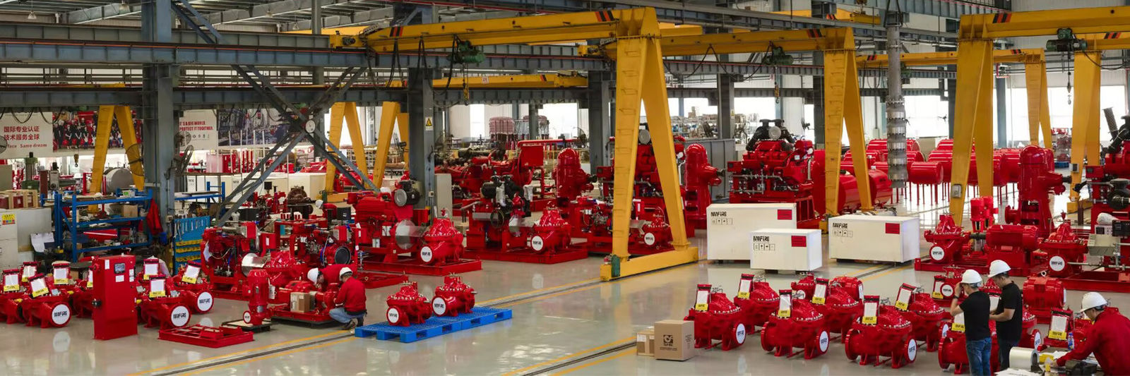 Quality Split Case Fire Pump & Skid Mounted Fire Pump factory from China