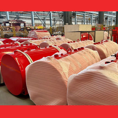 UL Diesel Fuel Tank For Fire Fighting System NFPA20 Fill Lever Indication
