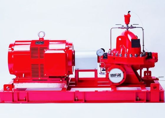 1000GPM@170PSI Electric Motor Driven Fire Pump Centrifugal For Office ...