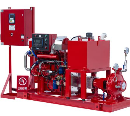 NM FIRE NFPA20 Centrifugal Fire Pump Package System With Simplifies ...