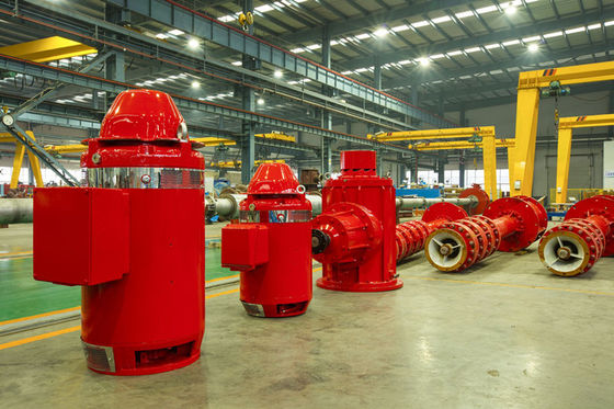 UL Listed Vertical Turbine Pump 3000 GPM @ 182 PSI Fire Fighting Pump ...