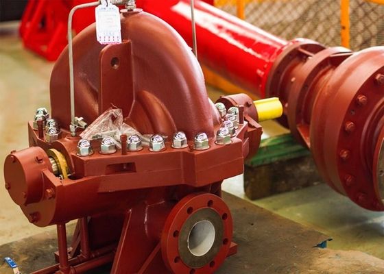 NM FIRE NFPA20 Centrifugal Fire Pump Package System With Simplifies ...