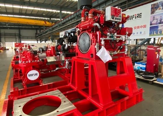 1000GPM Diesel Fire Water Pump
