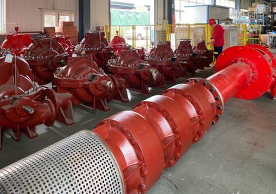 Firefighting Diesel Driven Vertical Turbine Fire Pump Multistage NFPA ... Firefighting Diesel Driven Vertical Turbine Fire Pump Multistage NFPA ...