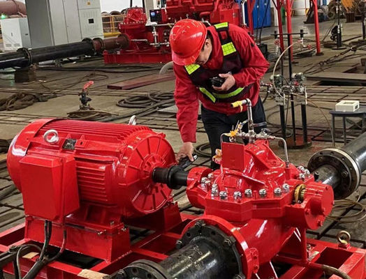 1000GPM@170PSI Electric Motor Driven Fire Pump Centrifugal For Office ...