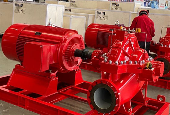 1000GPM@170PSI Electric Motor Driven Fire Pump Centrifugal For Office ...