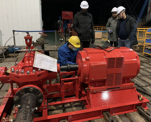 1000GPM@170PSI Electric Motor Driven Fire Pump Centrifugal For Office ...