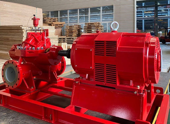 1000GPM@170PSI Electric Motor Driven Fire Pump Centrifugal For Office ...