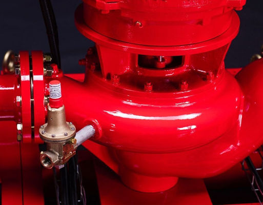 Fire Fighting Double Suction Horizontal Split Case Pump 500 GPM UL Listed