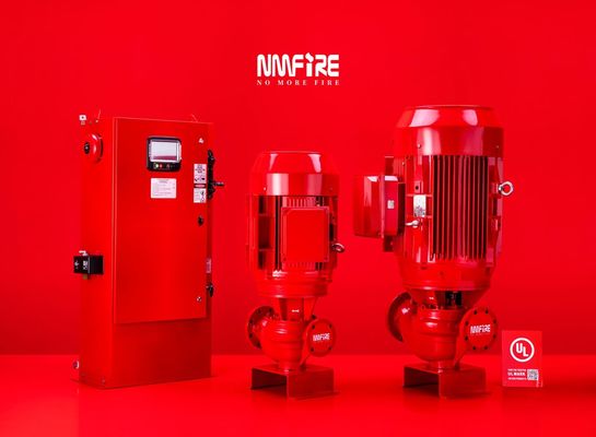 500 GPM Vertical Inline Fire Pump Assembly NFPA 20 Fire Pump Package