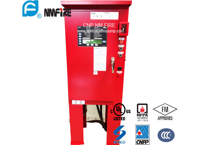 Multi Function Durable Diesel Fire Pump Controller With Cast Iron Materials