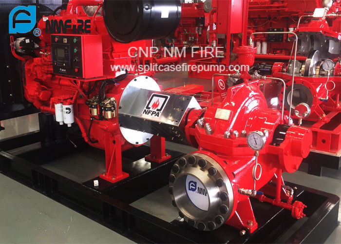 1500GPM @ 150PSI UL/FM Approval Diesel Engine Drive Fire Pump With ...
