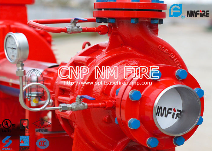 NFPA20 UL Listed 200gpm Electric Fire Water Pump Set , Single Stage ...