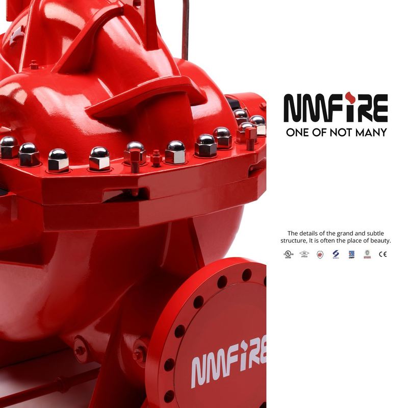 Water Cooled Diesel Engine Fire Pump Driver for Fire Pump Set Speed ...