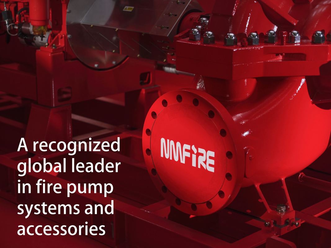 Fire Pump Set for Fire Safety NFPA 20 Standard Fresh Water/Sea Water ...