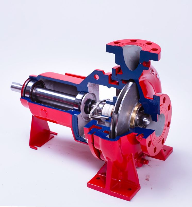 200GPM End Suction Fire Pump End Suction Fire Pump Ductile Cast Iron ...