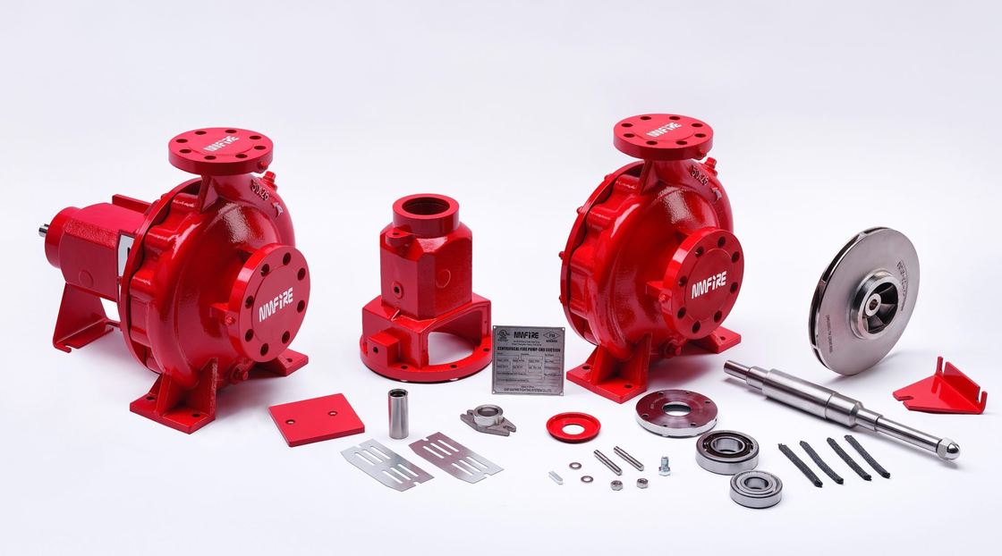Bronze Electric Motor Driven Fire Pump The Perfect Combination of and ...