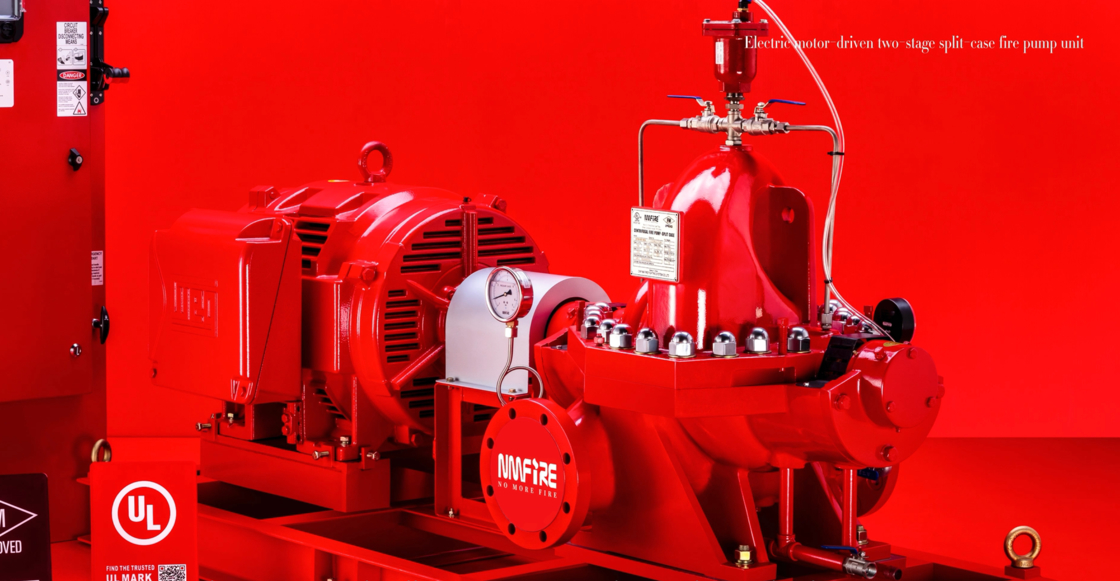 1000GPM End Suction Fire Fighting Pump Ductile Cast Iron Casing and ...