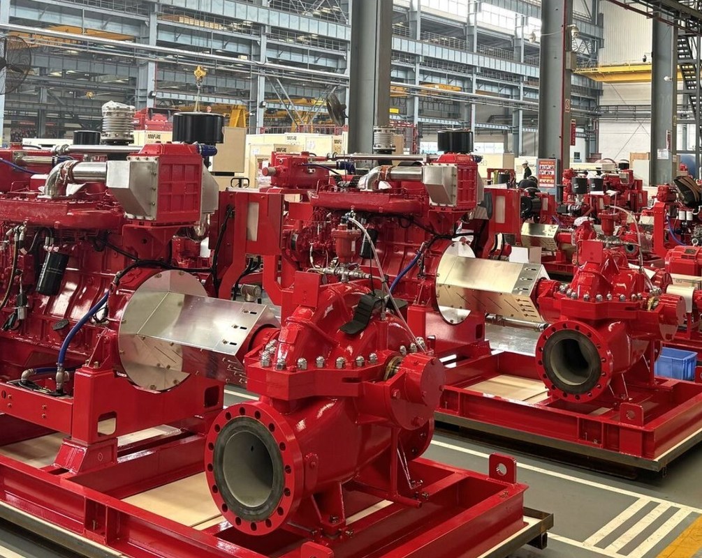 NM Fire Diesel Engine Driven Fire Pump Advanced Fire Fighting Solution ...