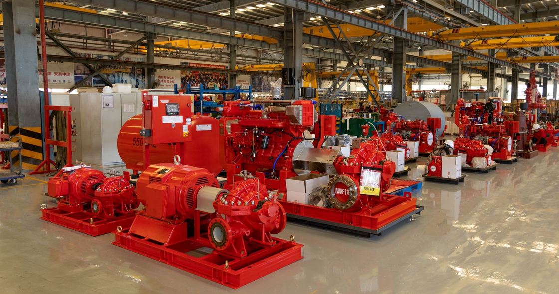 1250 gpm Flow Ductile Cast Iron Diesel Engine Fuel Pump for Heavy-Duty ...