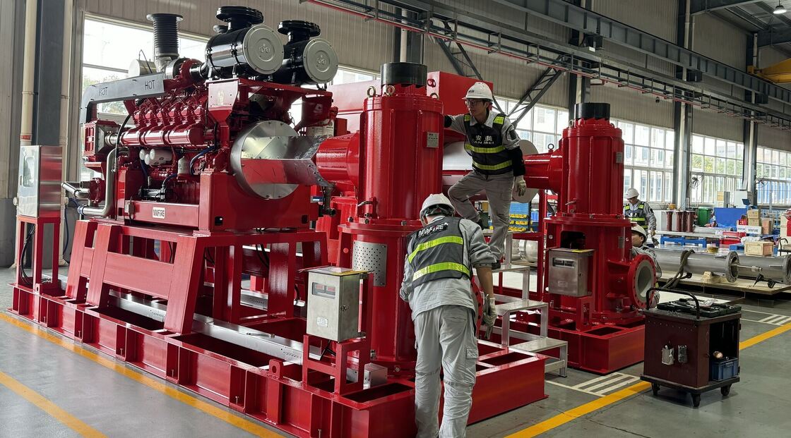 250VTP950-38 Vertical Turbine Diesel Engine Fire Pump | UL/FM/NFPA20 ...