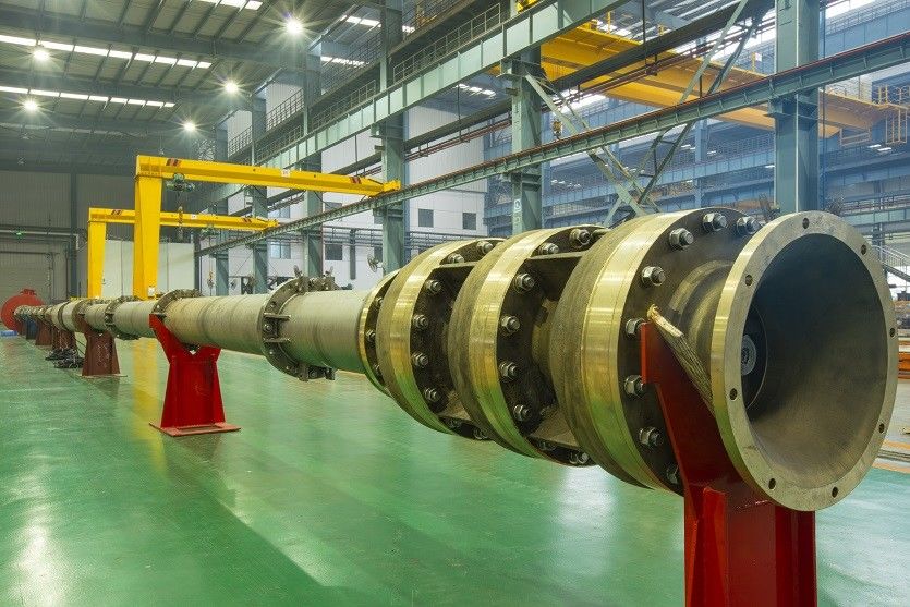 Electric Motor Pump Vertical Turbine Fire Pump With Tornatech ...