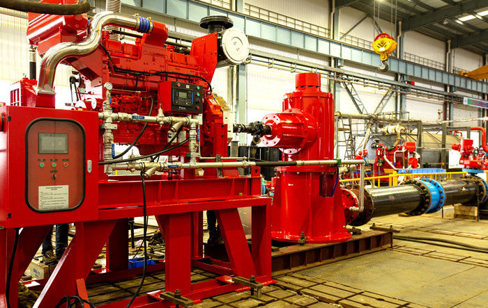 Multistage Vertical Turbine Centrifugal Pump , Submersible Vertical ...