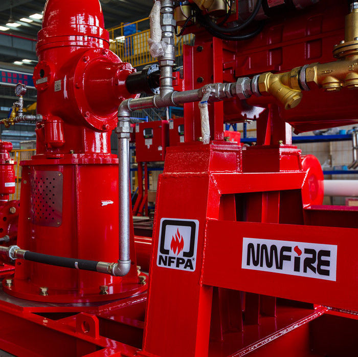 Diesel Fire Power Engine Water Cold Cooling With 1900-3000rpm Speed