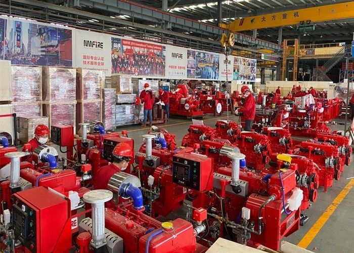 NM Fire Non-listed Fire Pump Diesel Engine Datasheet of NM4-90-N NFPA 20