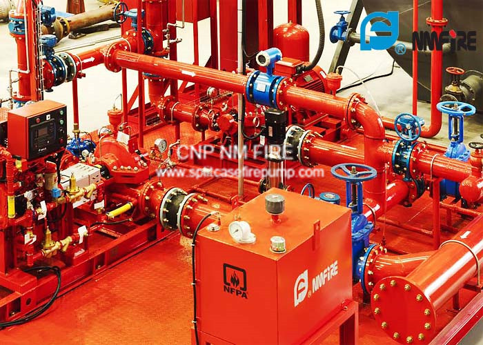 165PSI Centrifugal Diesel Engine Pump Set For Chemical / Oil Fields ...