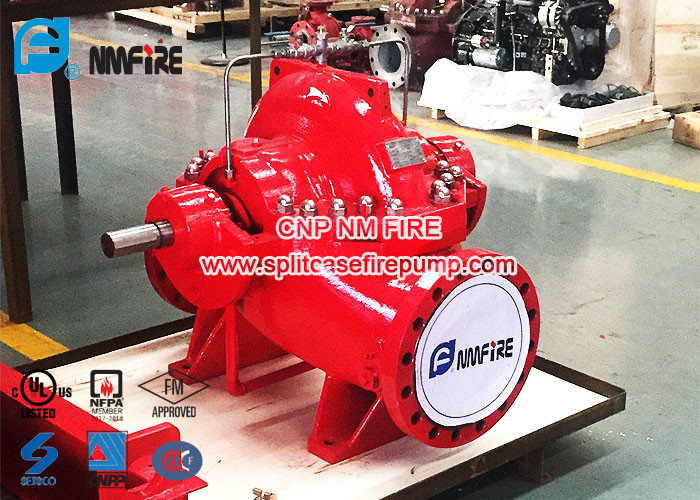 1500 Gpm Centrifugal Diesel Engine Driven Fire Pump Set For Pump And ...