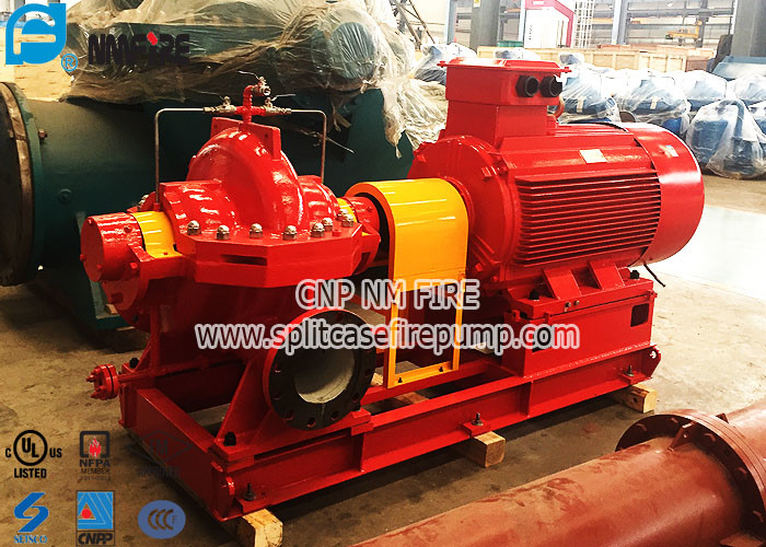Superior Grade Horizontal Electric Start Fire Fighting Pump UL And FM ...