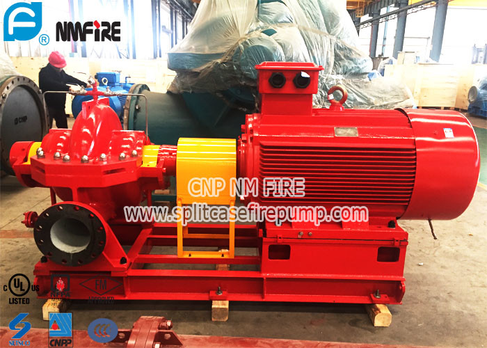 500 Gpm TEFC Electric Motor Driven Fire Pump Sets , Fighter Pump UL And ...