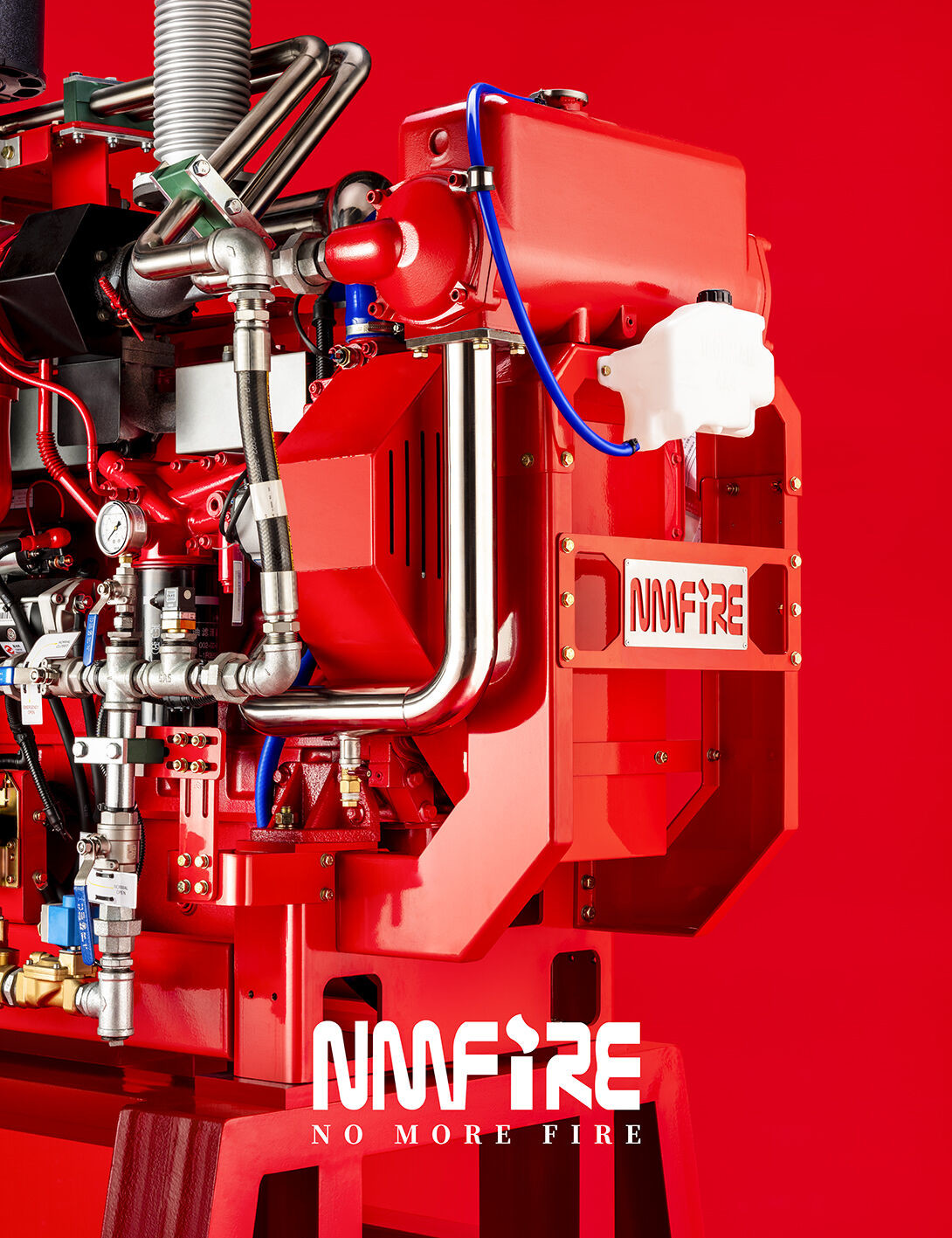 NM6-128B Diesel Engine Fire Pump Drivers 307 KW at 2100 RPM