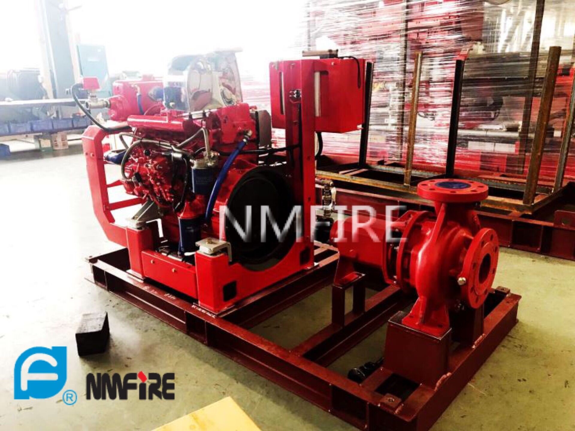 Ul Non - Listed End Suction Fire Pump 750 Gpm@61m With NM Fire Diesel ...
