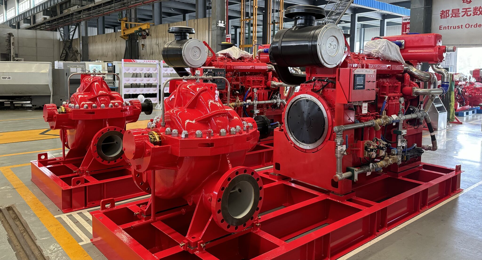NFPA 20 Standard Fire Fighting Pumps for Superior Fire Suppression 110 ...