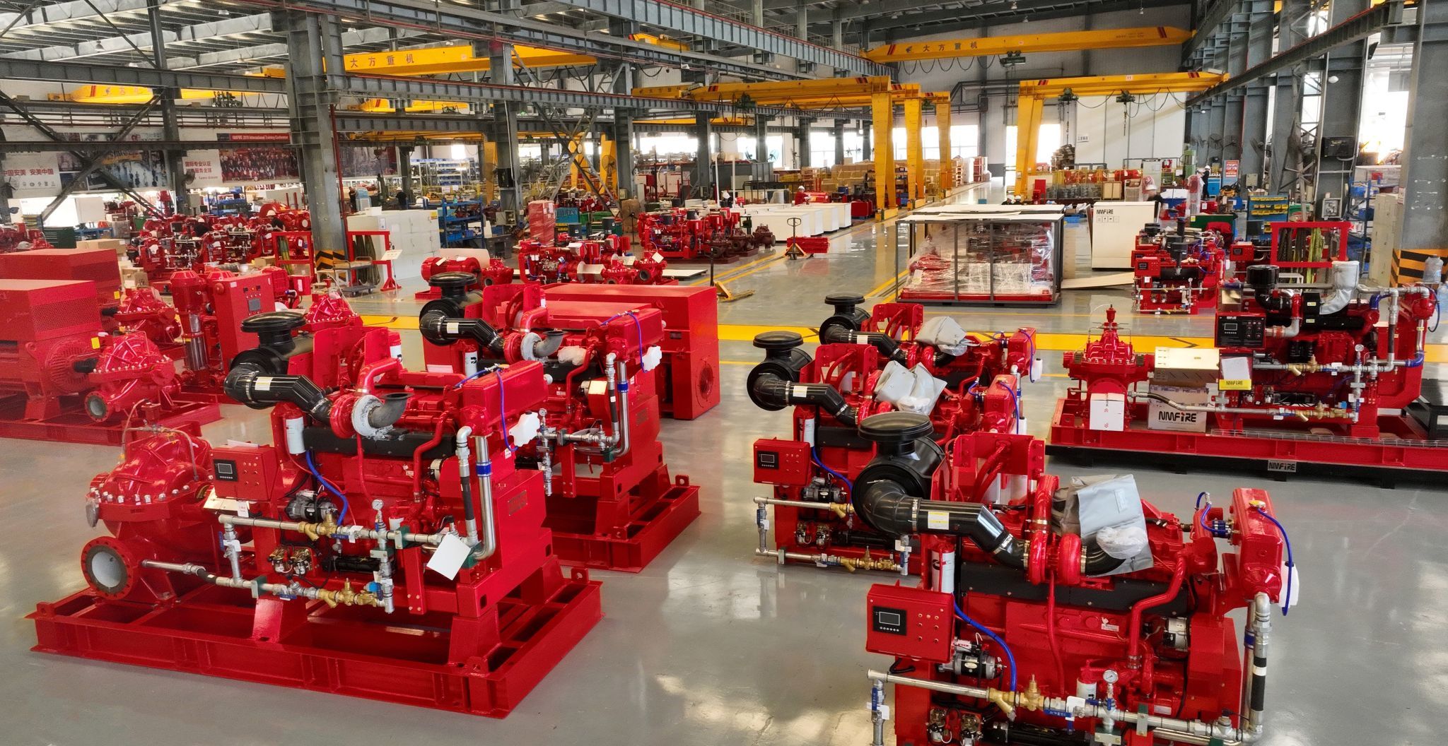 UL Fuel Tank Split Case Fire Pump With High Pressure Rated Pressure Up ...