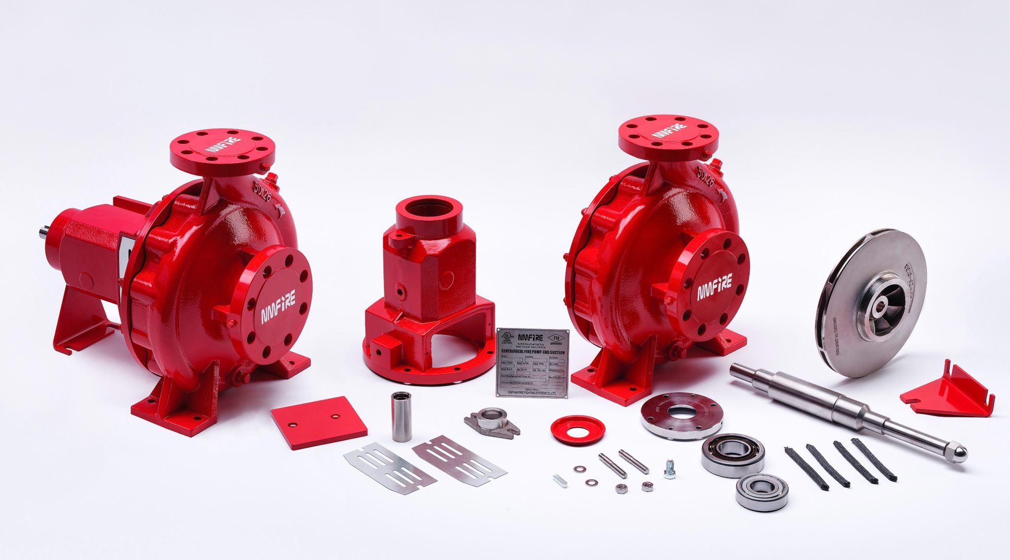 Bronze Electric Motor Driven Fire Pump The Perfect Combination of and ...