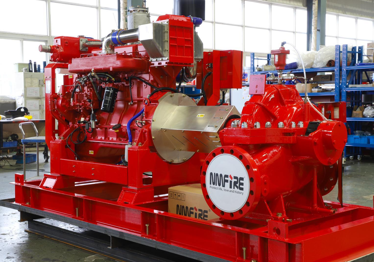 2000GPM Ring Diesel Engine Driven Fire Pump for Dependable Fire ...