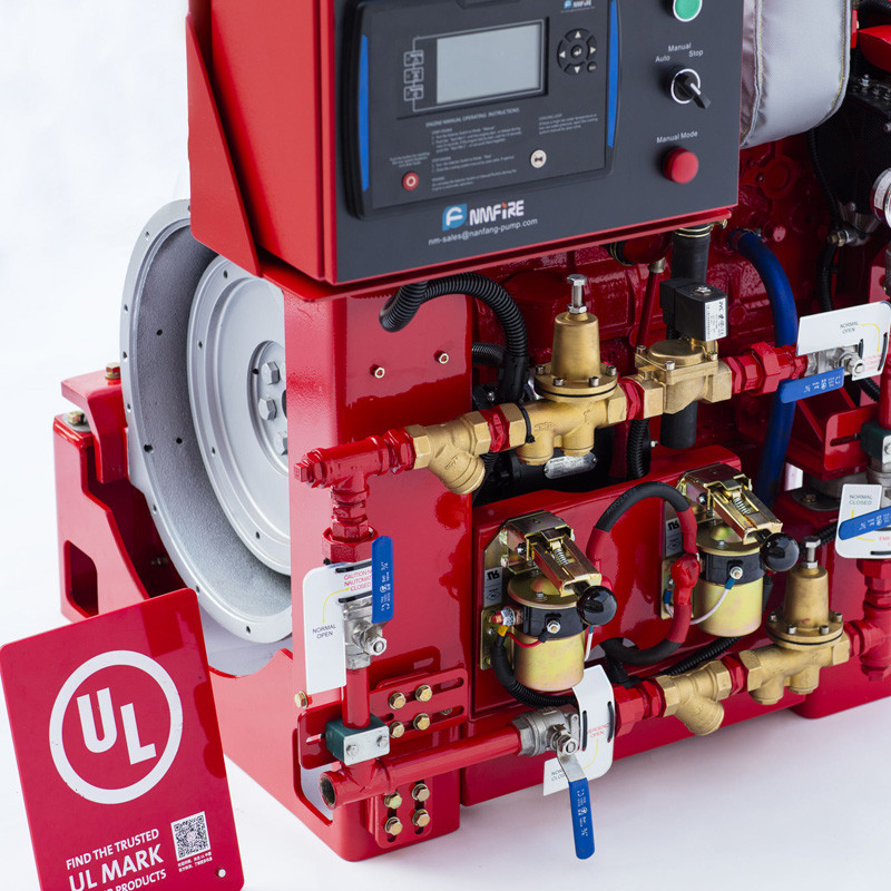 NM Fire Non-listed Fire Pump Diesel Engine Datasheet of NM4-90-N NFPA 20