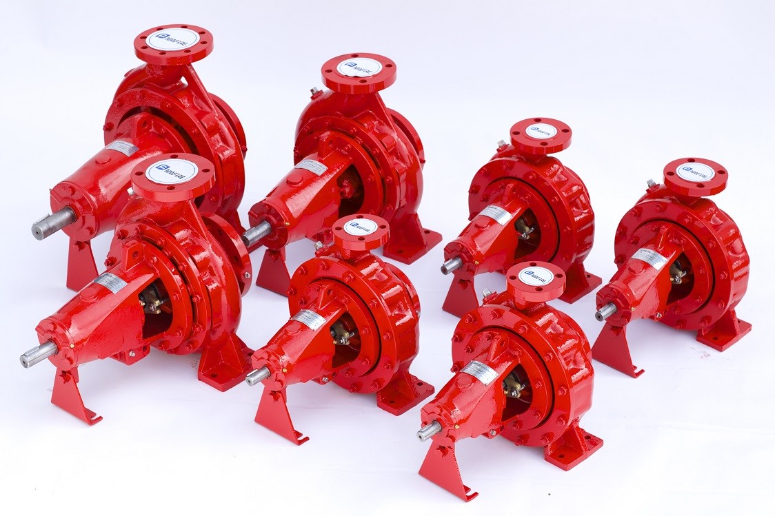 450gpm@102PSI UL Fire Pumps Set With Tornatech Controller