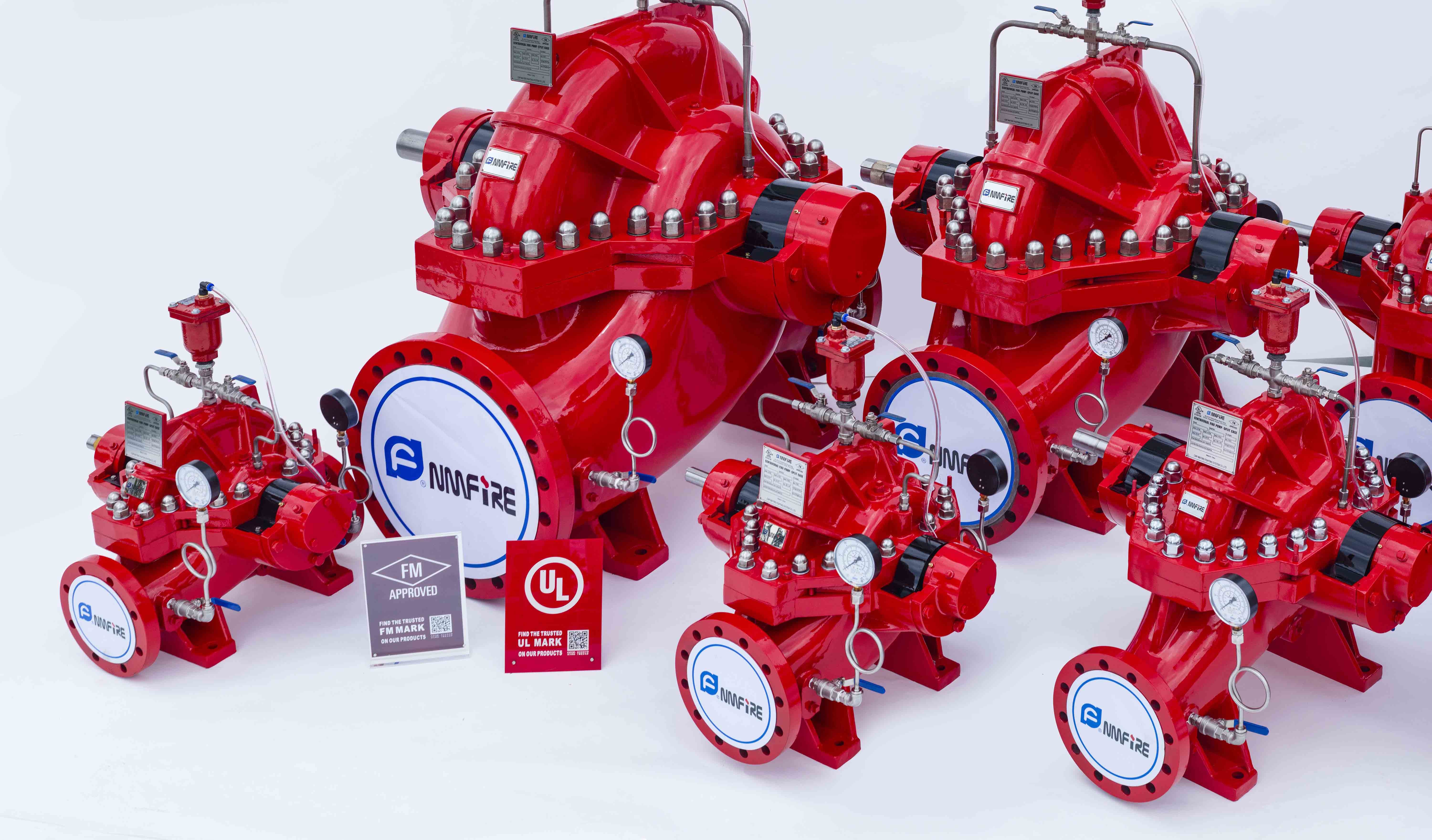 1500gpm@200PSI Horizontal Split Case Fire Pump NFPA20 | UL/FM/EN12845 ...