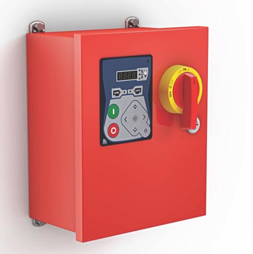 UL FM Fire Pump Controller Worked for Jockey Pump for Fire Fighting Use