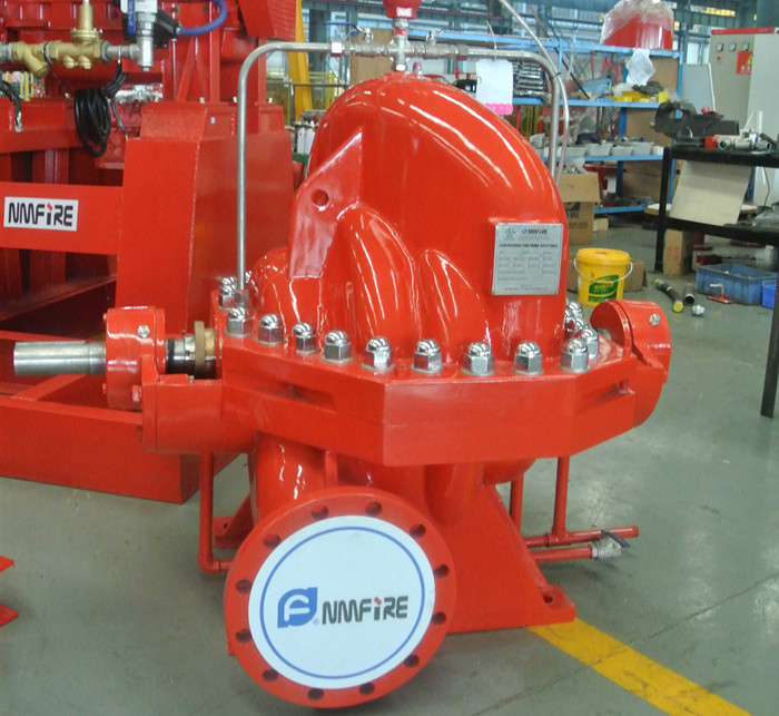 UL Listed Single Stage Split Case Fire Pump 1250 GPM for Fire Fighting UL Listed Single Stage Split Case Fire Pump 1250 GPM for Fire Fighting