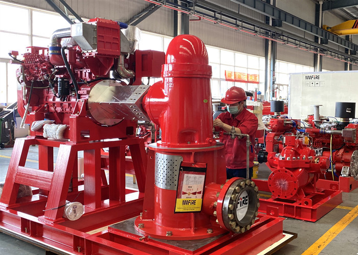 NM Fire 1000 GPM UL / FM Sea Water Vertical Turbine Pump For special ...