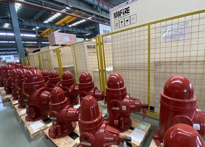 2000 GPM UL Listed Vertical Turbine Pump 2 Stages Diesel Driven Fire ...