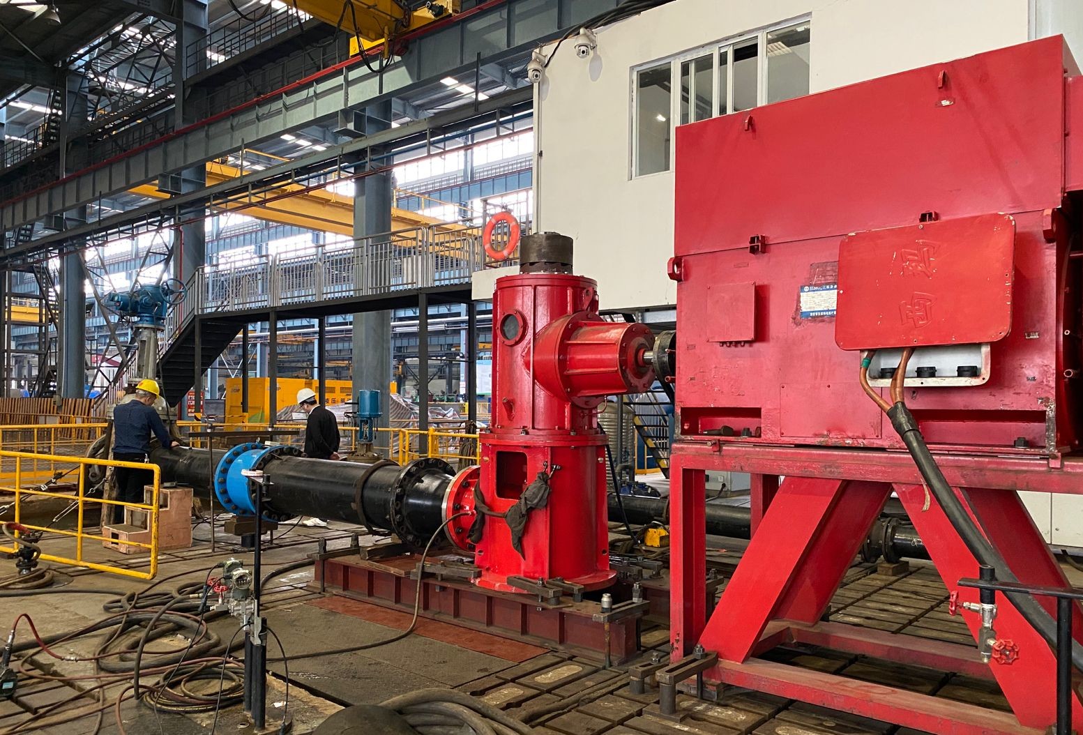 Electric And Diesel Driven 1480 1760RPM Vertical Turbine Pump UL Listed